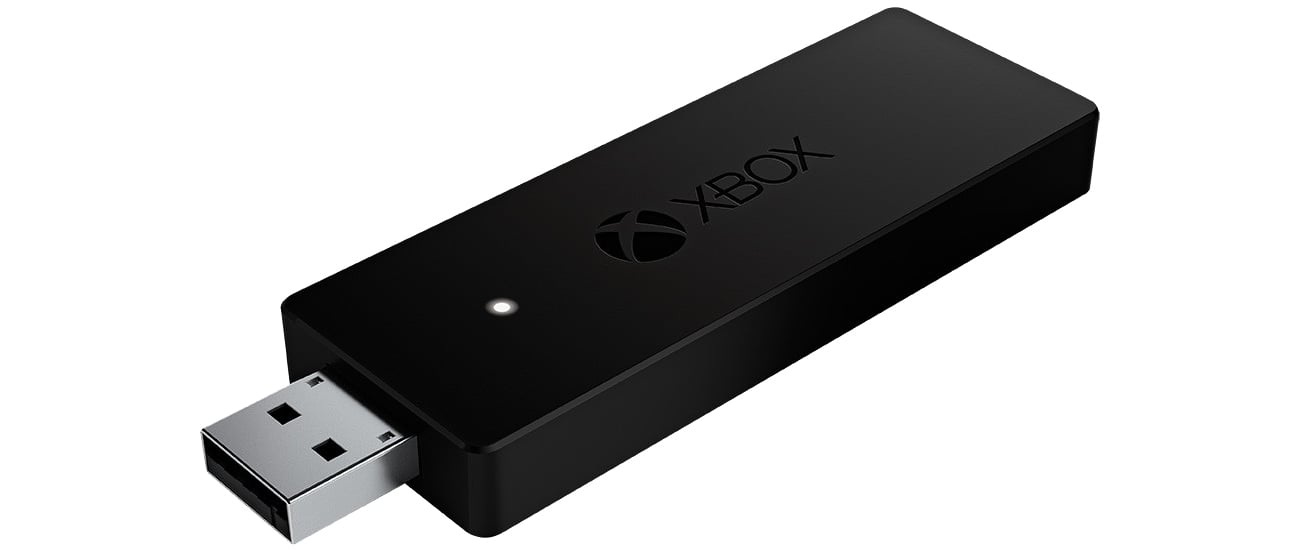 Microsoft XBOX One Wireless Controller Adapter PC - Adaptery i ... Microsoft XBOX One Wireless Controller Adapter PC - Adaptery i ...